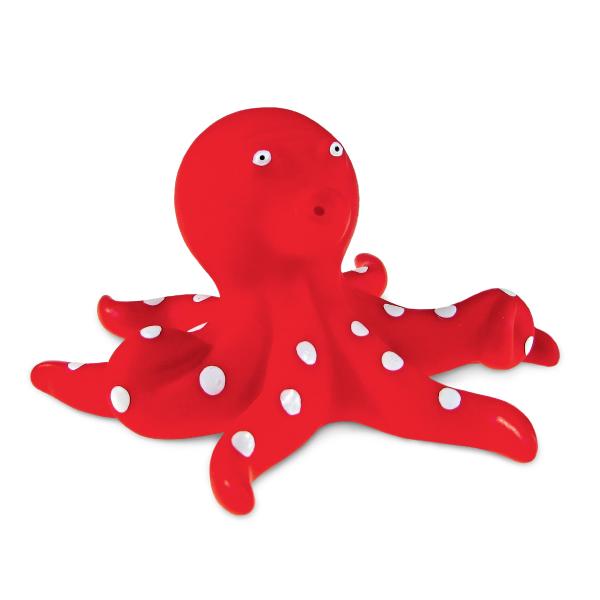 商品名:  DolliBu Octopus Bath Buddy Squirter - Floating Red Octopus Rubber Bath Toy, Fun Water Squirting Bathtime Play for ...