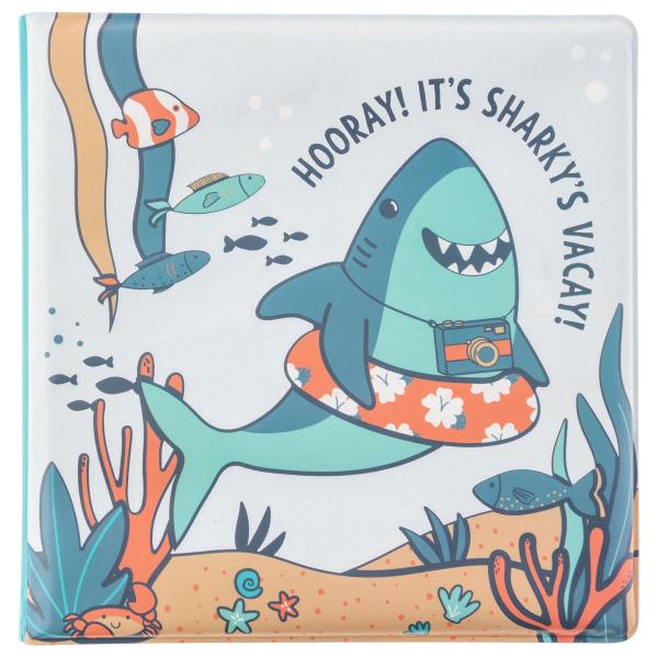 商品名:  Stephen Joseph, Floating Color Changing Bathtime Book, Toddler Bath Toys, Sharkブランド: Stephen Joseph高さ: 20.9cm横幅: 2...