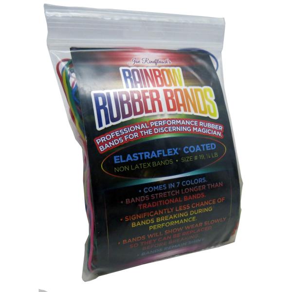 商品名: Joe Rindfleisch's Rainbow Rubber Bands (Rainbow Pack) by Joe Rindfleisch - Trick Joe Rindfleisch's Rainbow Rubber B...