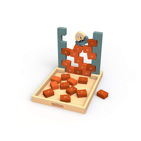 商品名: BeginAgain Don't Dump Dumpty Learning Game - Counting Game And Math Game for Toddlers and Up - Award-Winning, Woode...