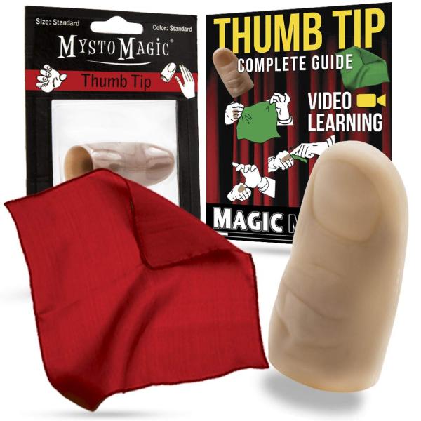商品名: Magic Makers Mysto Magic Thumb Tip - Standard Size &amp; Color Magic Makers Mysto Magic Thumb Tip - Standard Size &...