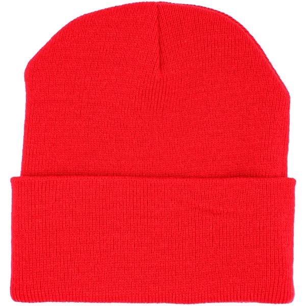 商品名: KBETHOS HAT メンズ カラー: レッド SKIHAT-Long RED Thick and Warm Mens Daily Cuffed Beanie or Slouchy Made in USA Knit Hat Ca...