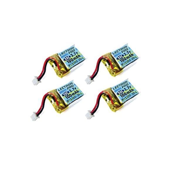商品名:  (Ship from USA) 4 Packs Lectron Pro 3.7 volt 100mAh 20C Lipo for Estes Proto X Nano Quadcopterブランド: 商品番号: 海外の輸入品ショ...