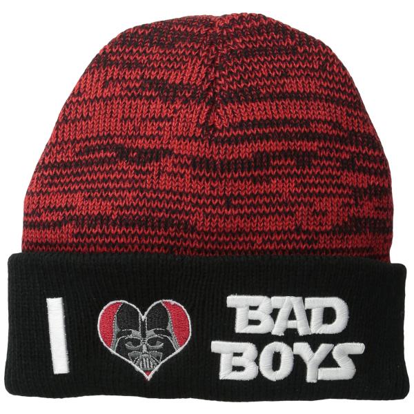 商品名: STAR WARS Women 's Darth Vader Cuffed Beanie US サイズ: One Size Fits Most カラー: ブラック Star Wars Women's Darth Vader Cuf...