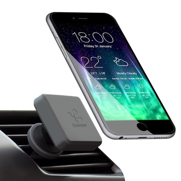 商品名: Koomus Pro Air-M Air Vent Universal Magnetic Cradle-less Smartphone Car Mount for all iPhone and Android Devices by...