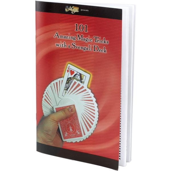 商品名:  Kids Fun Play Party Prop 101 Amazing Magic Tricks With A Svengali Deck Bookletブランド: Bristol Novelty商品サイズ: One Size...