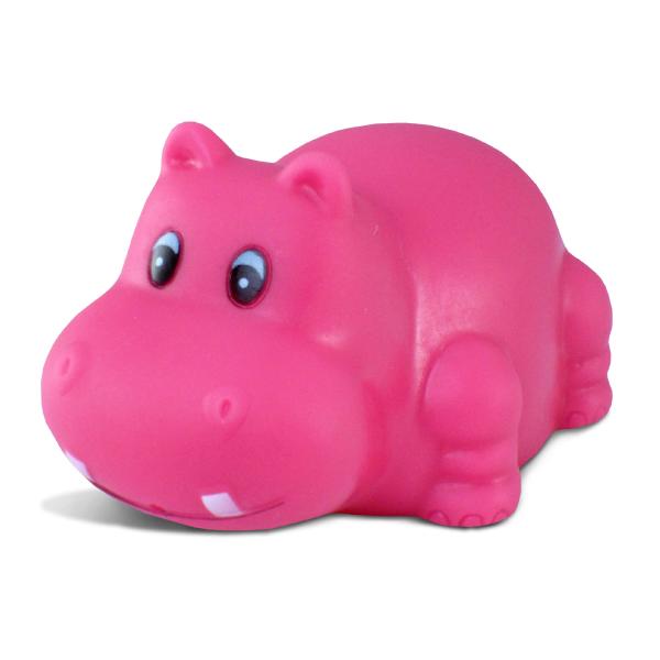 商品名:  DolliBu Hippo Bath Buddy Squirter - Floating Pink Hippo Rubber Bath Toy, Fun Water Squirting Bathtime Play for Tod...