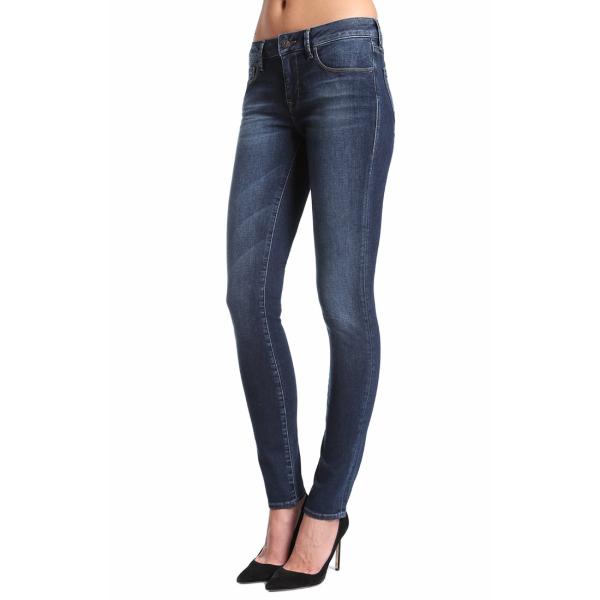 商品名: Mavi Jeans PANTS レディース US サイズ: 28P カラー: ブルー Mavi Jeans MAVAA Mavi Adriana Petite Mid Rise Skinny, DEEP Super, 24Pブラ...
