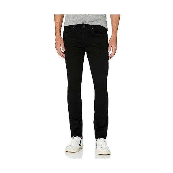 商品名: Buffalo David BittonメンズMax super-skinny Jean In Midnightワックス カラー: ブラック Buffalo David Bitton Men's Skinny Max Jeans,...