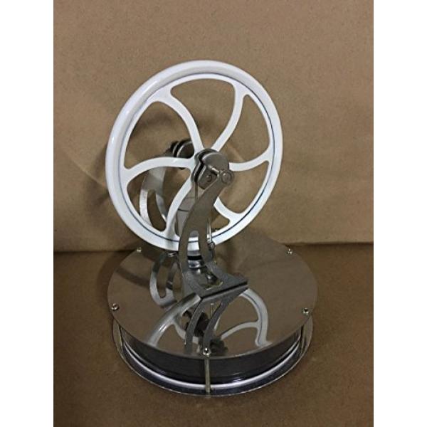 商品名: Sunnytech ホット エア スターリング エンジン モーター モデル 教育 おもちゃ 発電機 カラフル LED SC SC010 Sunnytech Low Temperature Stirling Engine Motor...