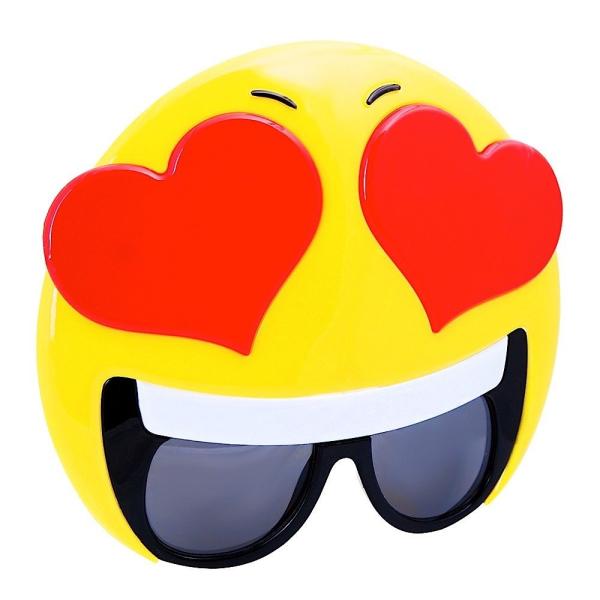 商品名: Sunstaches Emotion Hearts Sunglasses Sunstaches Emotion Hearts Sunglasses | Costume Party Fun Shades | UV400 Access...