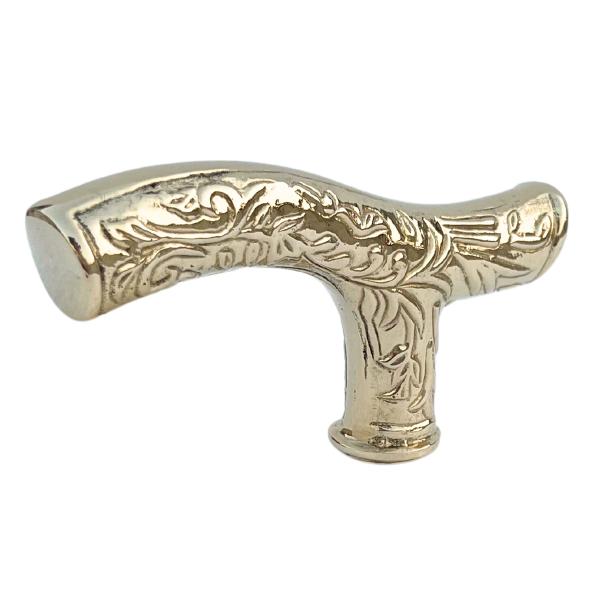 商品名: SouvNear Men 's Walking Stick / Cane in Natural Wood with a Solid Cast Brass Elephantハンドル 4.8" 814614022194 Brass H...