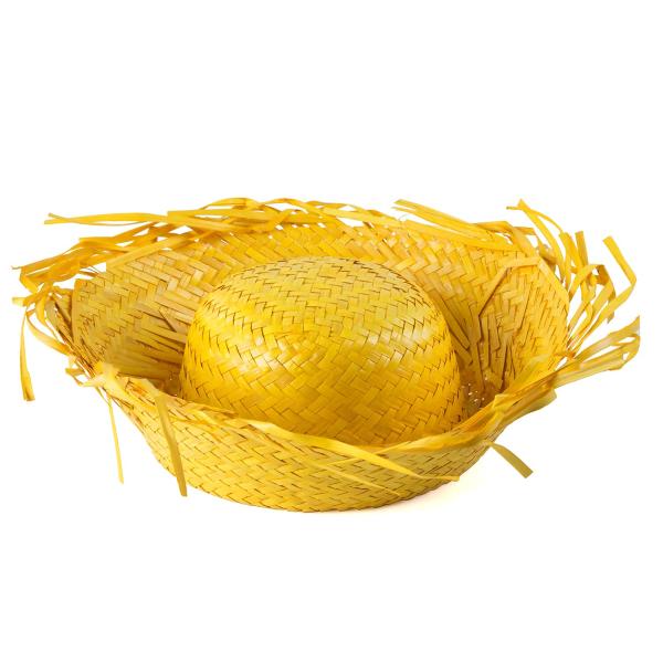商品名: ナチュラル大人のストローBeachcomber Hat + Corn Cob Pipe (Set of 2 ) Funny Party Hats Beachcomber Hat ? Hawaiian Luau Hat ? Farm...