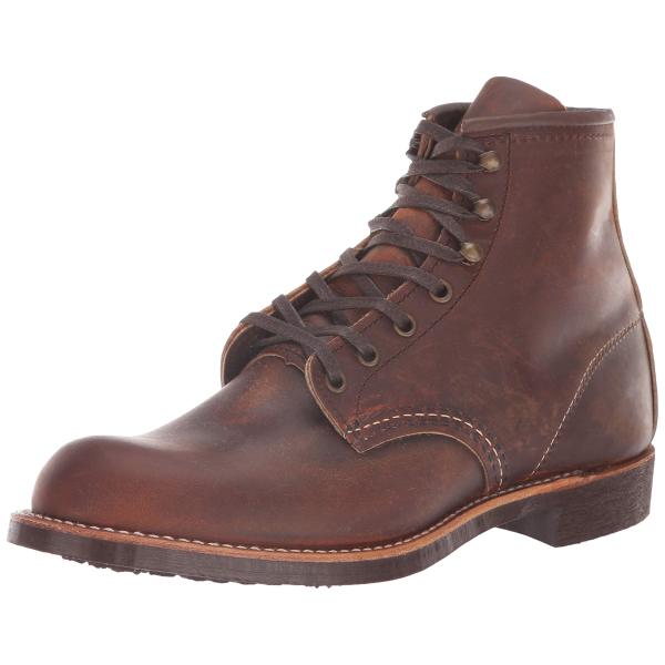 商品名: Red Wing Heritage メンズ Blacksmith ビブラムブーツ US サイズ: 11 カラー: ブラウン Red Wing Heritage Men's Blacksmith Work Boot, Copper ...