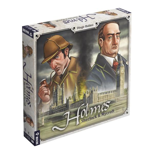商品名: 2人のホームズ：シャーロックとマイクロフト（日本語ルール付き） Devir ? Holmes, Sherlock &amp; Mycroft, Table Game (bgholmes)ブランド: Devir高さ: 3.4cm横幅...