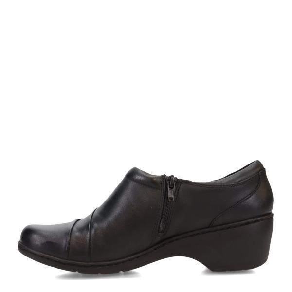 商品名: CLARKS レディース Channing Ann US サイズ: 10 B(M) US カラー: ブラック Clarks Women's Channing Ann Slip-On Loafer, Black Leather, 1...