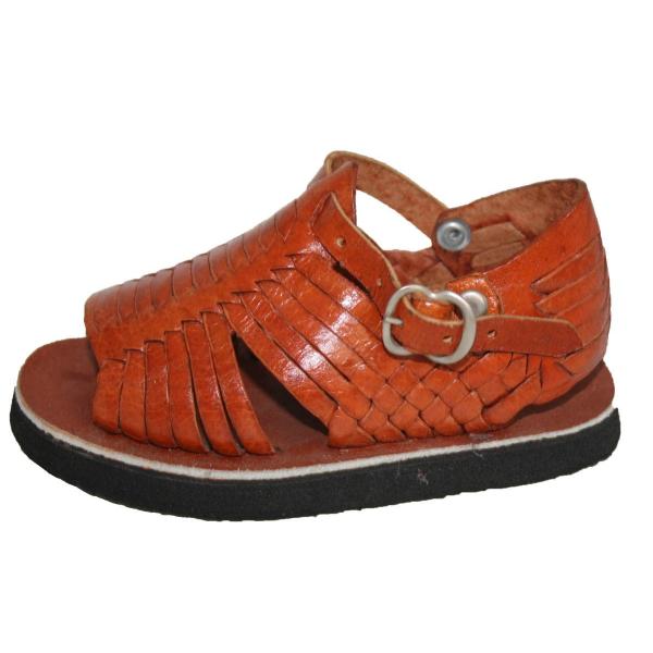 商品名: Dona Michi APPAREL ベビー・ボーイズ US サイズ: 5 カラー: ブラウン Dona Michi KIDS BABY TODDLER AUTHENTIC HUARACHE MEXICAN SANDALS_TAN...