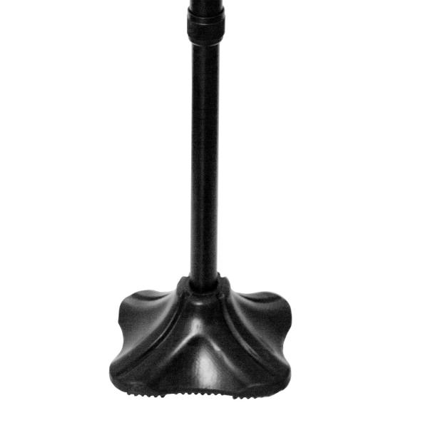商品名:  Able Life Universal Quad Cane Tip Canes, 3/4 Inch, 1 Pound Blackブランド: Able Life Comfortably Independent高さ: 25.3cm横...