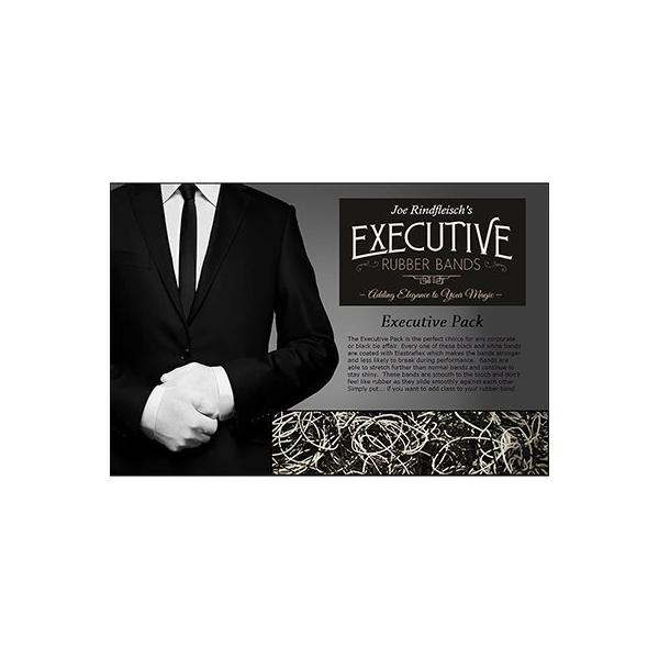 商品名: Joe Rindfleisch エグゼクティブラバーバンド (B&amp;Wコンボ) トリック Joe Rindfleisch Executive Rubber Bands (B&amp;W Combo) Trickブランド: J...