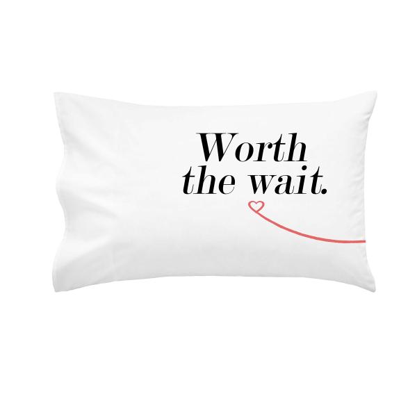 商品名: OH, SUSANNAH長距離恋愛枕カバー。 20x30 Inch P-276WL Oh, Susannah Worth The Wait Pillowcase - Left Side Queen/Standard Pillowc...