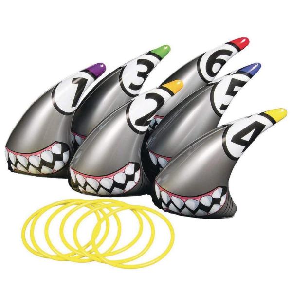 商品名: Poolmaster Shark Zone Ring Toss Game Poolmaster Shark Zone Swimming Pool, Indoor and Outdoor Ring Toss Game, Sharks...
