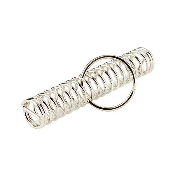 商品名: MilesMagic Close Up Classical Spring Puzzle Gimmick Magician's Ring on Silver Spring Magic Trick MilesMagic Close U...