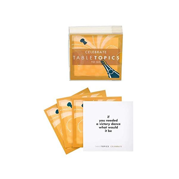 商品名: Tabletopics to Go Celebrate TableTopics to GO Celebrate - 40 Conversation Cards for Parties, Getting to Know You Ga...