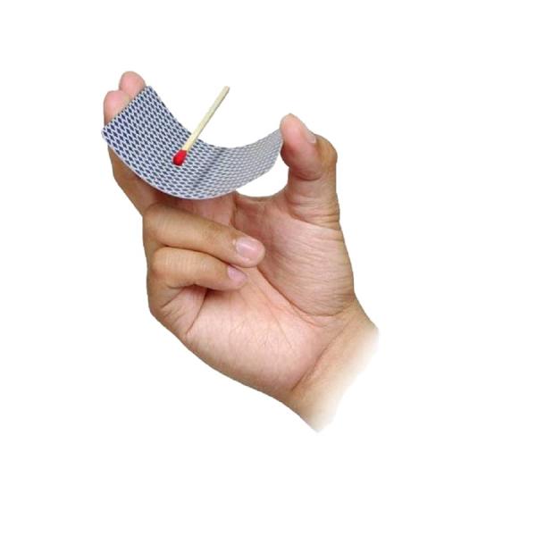 商品名: MilesMagic Magician's Invisible Air Floating Match Stick Gimmick Prop Toothpick on Card Magic Trick MilesMagic Magi...