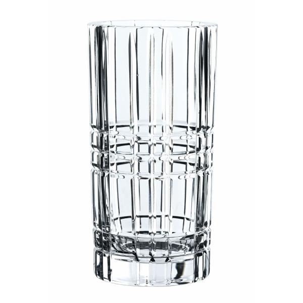 商品名: Nachtmann (ナハトマン) 花器 クリア 23cm スクエア ベース 97781 Nachtmann Square Collection, Crystal Vase, Glass Vases for Flowers, Ce...