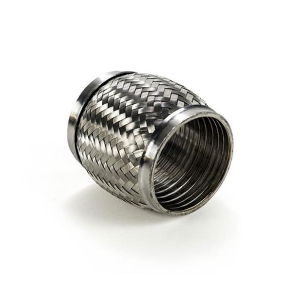 商品名: Squirrelly 3 x 4インチ 排気フレックスパイプ 304 ステンレススチール インターロッキングライナー カプラー 高性能用途 Squirrelly 3" x 4" Inch Stainless Steel Cat-B...