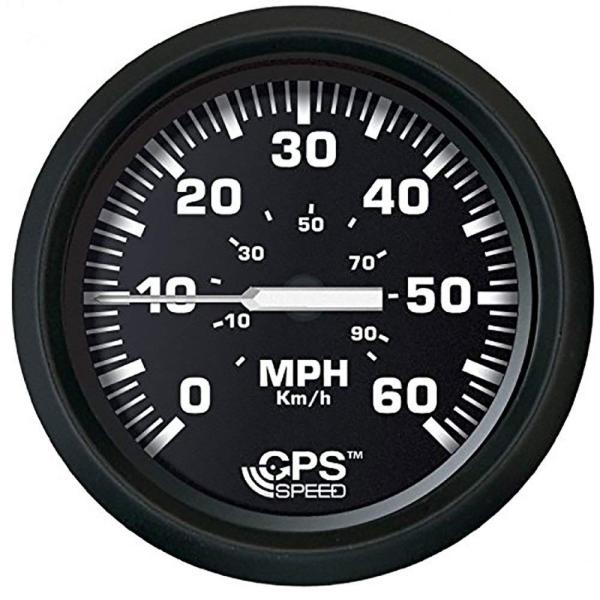 商品名: FARIA BEEDE 32816 ユーロスピードメーター GPS (60 MPH) スタッズ - 4 ブラック FARIA BEEDE 32816 Euro Speedometer GPS (60 MPH) Studded - ...