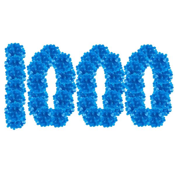 商品名: (リーガル・ゲームズ) Regal Games ビンゴチップ1,000枚 Regal Bingo - 1,000 Transparent Bingo Chips - 3/4 Inch - for Large Group Games...