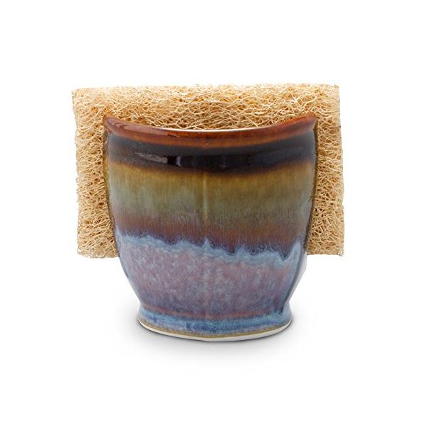 商品名: Georgetown Potteryスポンジホルダー KITACC0035-hampur Georgetown Pottery Sponge Holder - Hamada &amp; Purpleブランド: Georgetown...