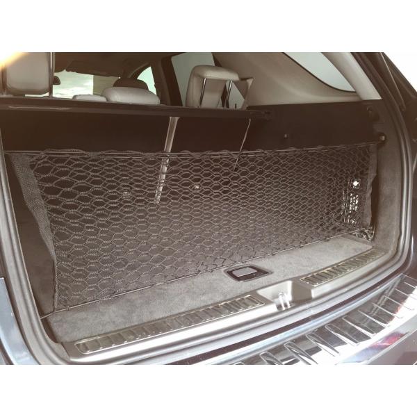 商品名: エンベロープトランクカーゴネット メルセデスベンツ GLE350 GLE350d GLE400 GLE63 AMG 2016 2017 2018 2019用 Envelope Trunk Cargo Net for Mercede...