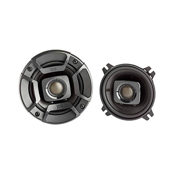 商品名: Polk Audio DB402 DB+シリーズ 4インチ 同軸スピーカー 海洋認証付き ブラック POLK AUDIO DB402 DB+ Series 4" Coaxial Speakers with Marine Certi...