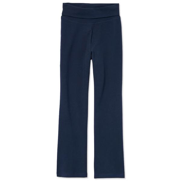 商品名: The Children's Place PANTS ガールズ US サイズ: 12 カラー: ブルー The Children's Place girls Active Foldover Waist Pants, Tidal S...