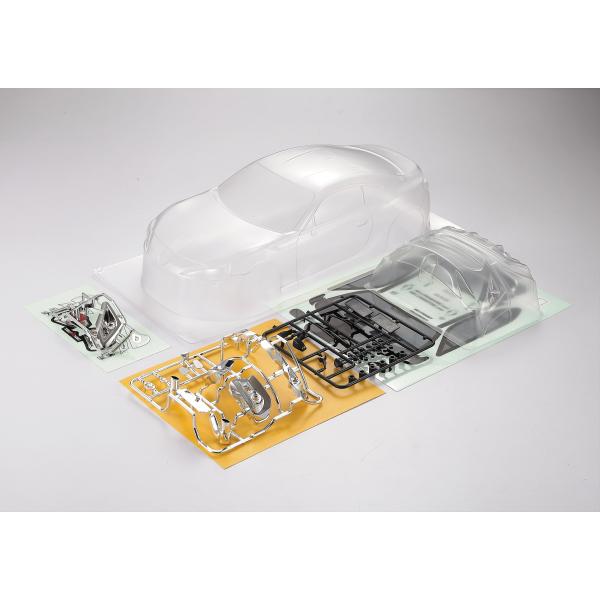 商品名: [Killerbody] 48566 1/10 TOYOTA86 クリアボディ Killerbody #48566 Toyota 86 Clear Bodyブランド: Killerbody高さ: 50.673cm横幅: 25.27...