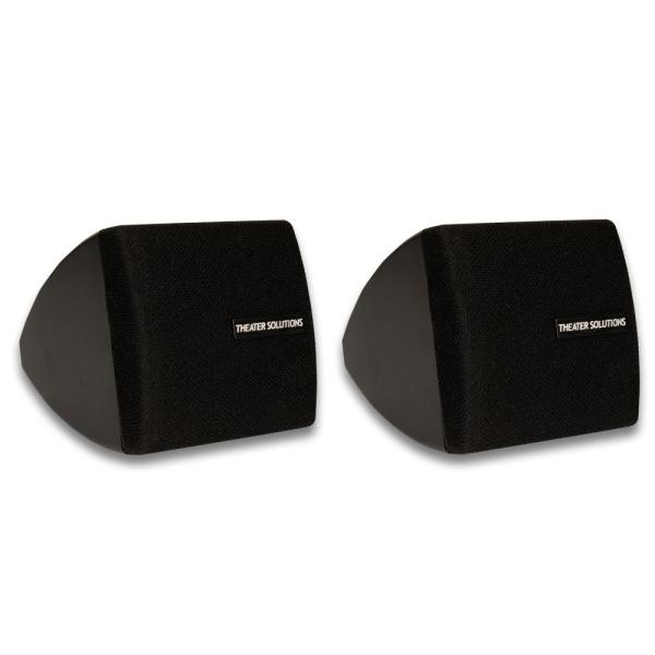 商品名:  Theater Solutions TS30B Mountable Indoor Speakers Black Bookshelf Pair, 2.5 Inch (Pack of 2)ブランド: Theater Solution...