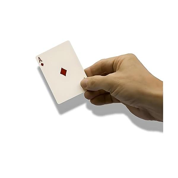 商品名: MilesMagic Magician's Deluxe Card Catcher Gimmick Cards Appear Produce from Hand Palm or Catching from Mid Air Magi...