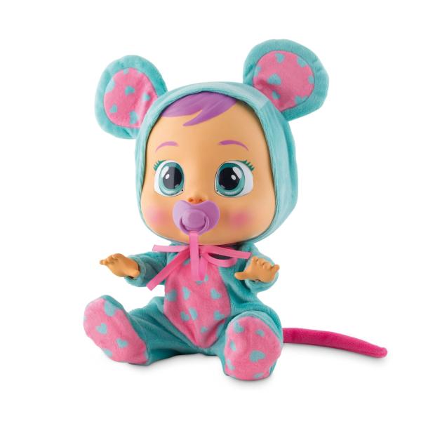 商品名: Cry Babies ララ赤ちゃん人形 女の子 Cry Babies Lala The Mouse, Baby Doll, Multi-Colouredブランド: Cry Babies Magic Tears商品サイズ: 12 I...