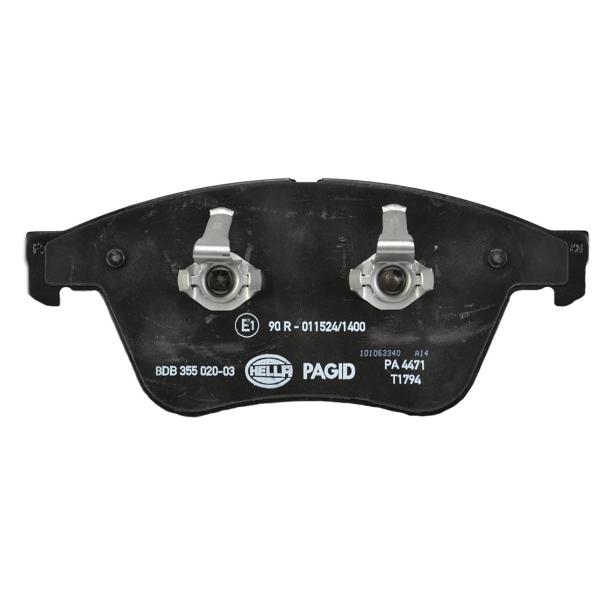 商品名: PAGID(パジット) フロントブレーキパッド BENZ 164 420 0920 / 8DB 355 020-031 Pagid 355020031 Disc Brake Pad Setブランド: ヘラ(Hella)高さ: 0....