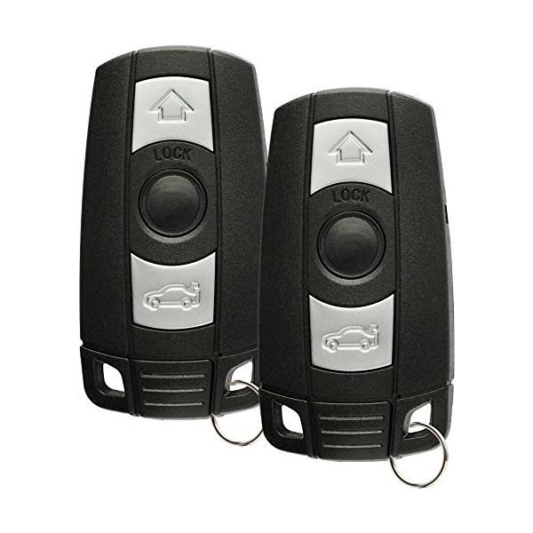 商品名: Discount Keyless 交換用 アンカット スマートリモートフォブキー KR55WK49127 KR55WK49123対応 (2パック) Discount Keyless Replacement Uncut Smart ...