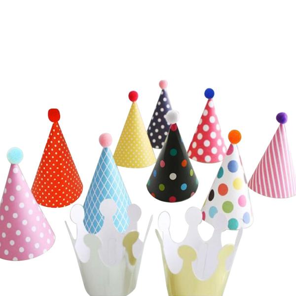 商品名: Wrapables Kids Mini-Sized Party Hats with Pom Poms and Crowns for Birthday Parties and Holidays Wrapables〓 Kids Min...