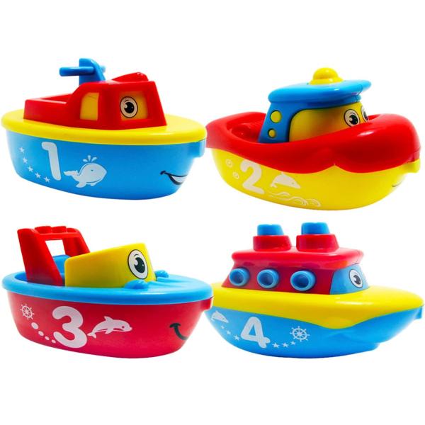 商品名: 3 Bees Me Bath Toys for Boys and Girls - Magnet Boat Set for Toddlers Kids - Fun Educational Boat Toys 3 Bees &amp;...
