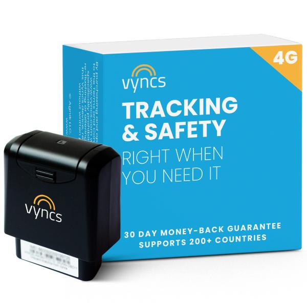 商品名: Vyncs 月額使用量不要インターネット接続自動車OBD (自動車の自己診断機能) リンク リアルタイム3G車載GPSトラッカー 旅行 エンジン診断 十代への運転指導 付加的ロードサービス ブラック VYNCSLINK-001 V...