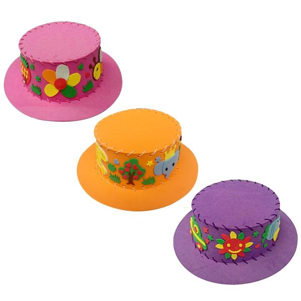 商品名: (Purple/Pink/Orange) - Wrapables DIY Party Top Hat (3 Set), Purple/Pink/Orange Wrapables〓 DIY Party Top Hat (Set of...