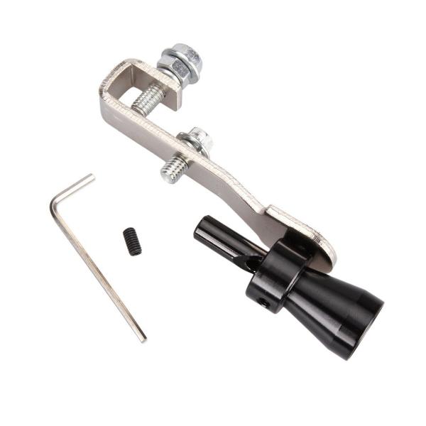 商品名: Dromedary ユニバーサル ブラック S ターボ サウンド ノイズ エキゾースト マフラー パイプ ホイッスル フェイクブローオフバルブ BOV シミュレーター ホイッスラー Dromedary Universal Blac...