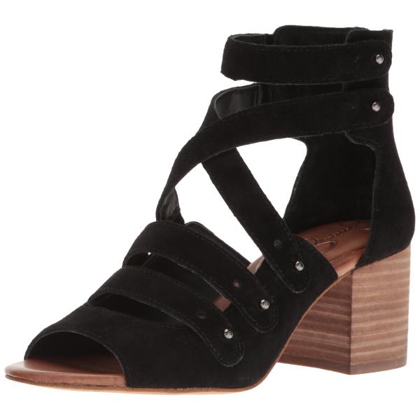 商品名: ファンシージェシカシンプソンJessica Simpson Women 's halacieドレスサンダル カラー: ブラック Jessica Simpson Women's Halacie Dress Sandal, Black...
