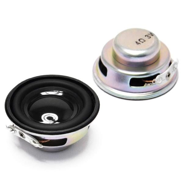 商品名: Gikfun 1.5" 4Ohm 3W Full Range Audio Speaker Stereo Woofer Loudspeaker for Arduino (Pack of 2pcs) EK1794 Gikfun 4Oh...