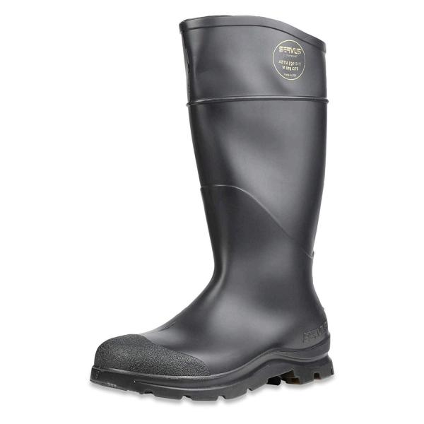 商品名:  Honeywell Men's Servus CT PVC Black Knee Boots With Steel Toe - 8 M USブランド: Honeywell商品サイズ: 8 M高さ: 1.778cm横幅: 27.9...